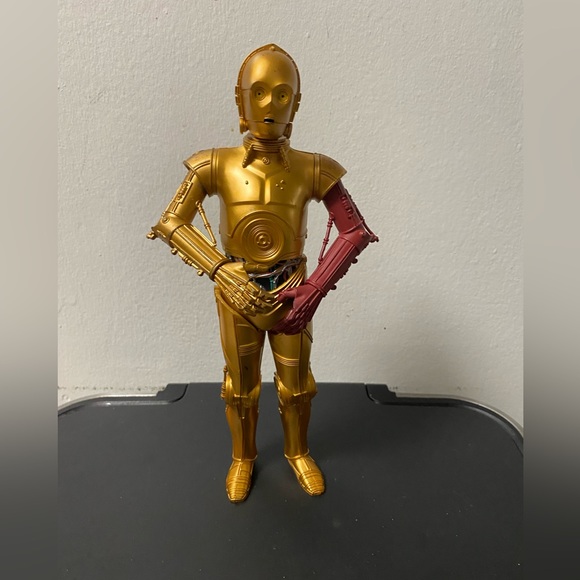 Hasbro | Toys | Star Wars The Force Awakens 2 Inch 215 C3po Red Arm ...